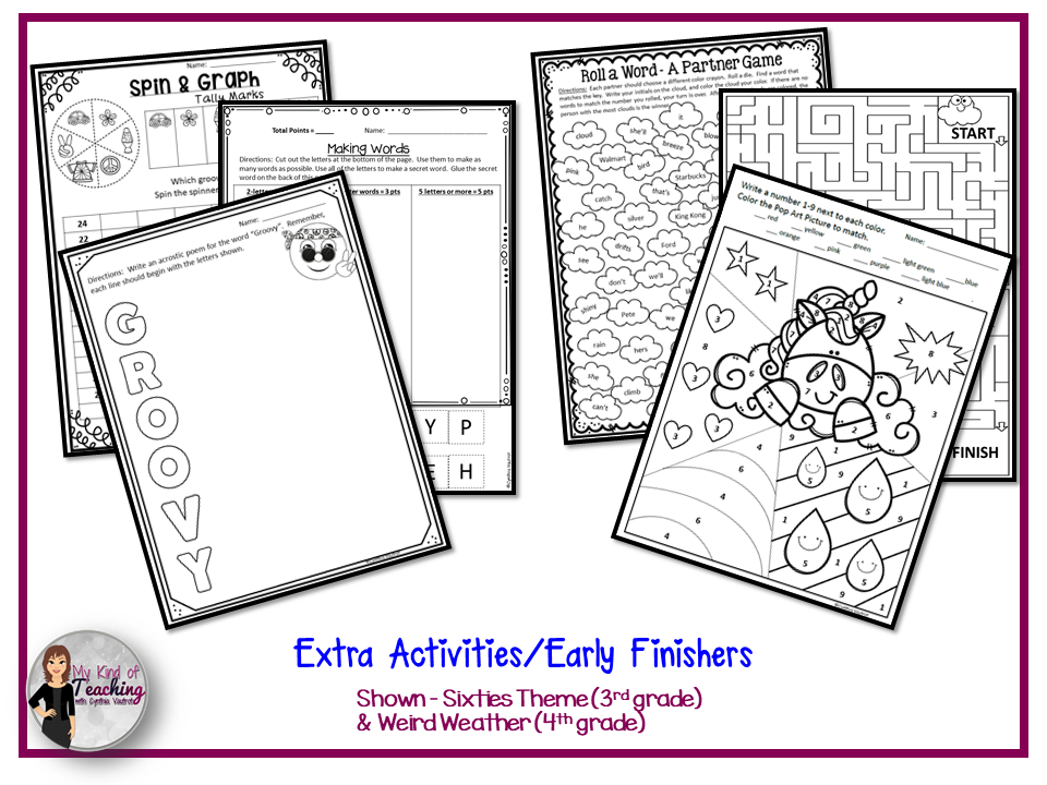 My Kind of Teaching: Take the DREAD out of Missing a Day of Teaching!