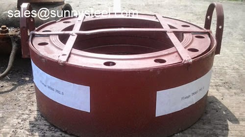 Blind flanges: Flanges Packing