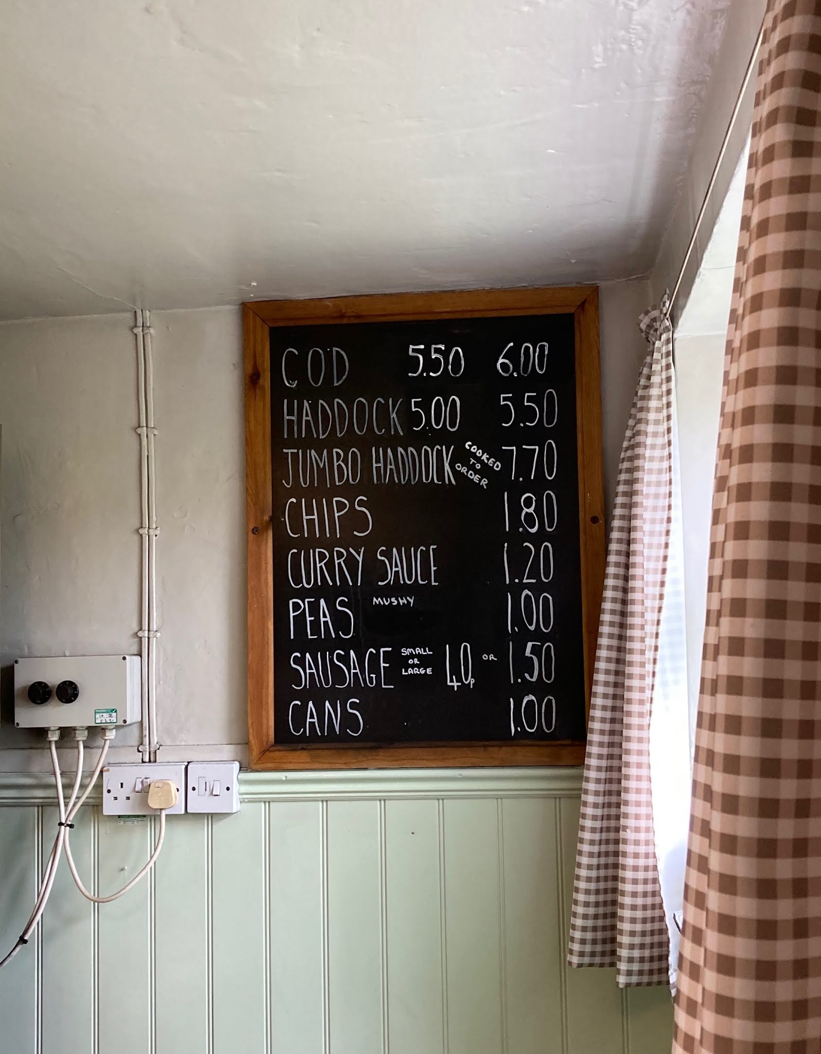 Upton Fish and Chip Shop, Upton, Lincolnshire
