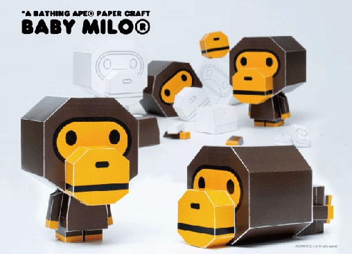 Baby Milo Papercraft | Paperized Crafts
