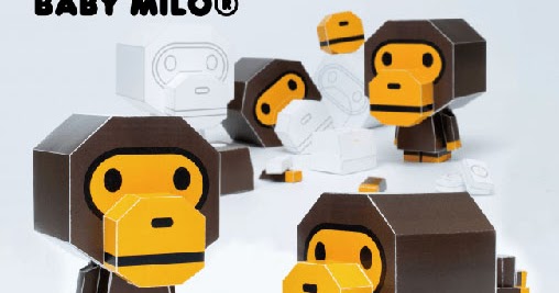 Baby Milo Papercraft | Paperized Crafts