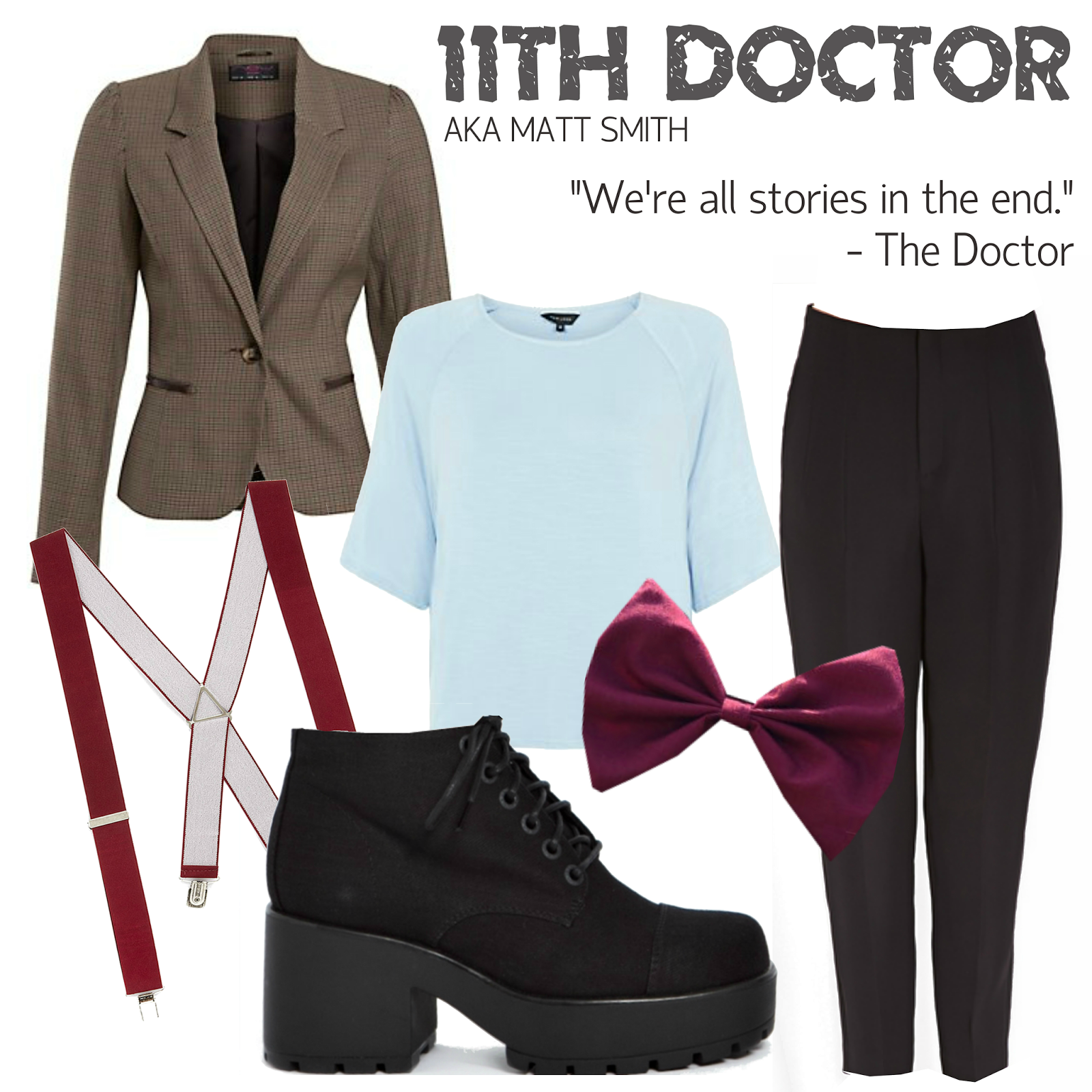 Kerry's Habitat: Doctor Who Fashion/Outfits: Collaboration with Wear ...