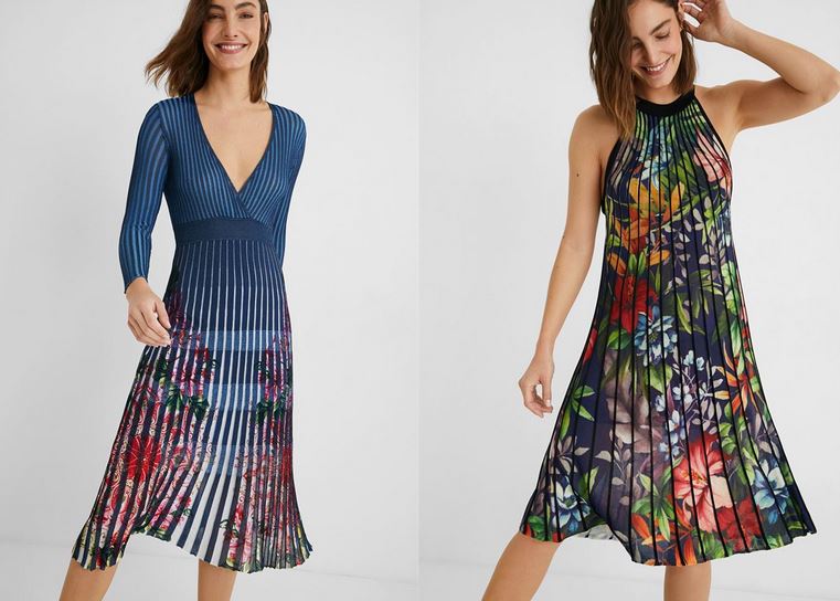 Novidades moda mulher da coleção Desigual 2021 ~ Mad Moda