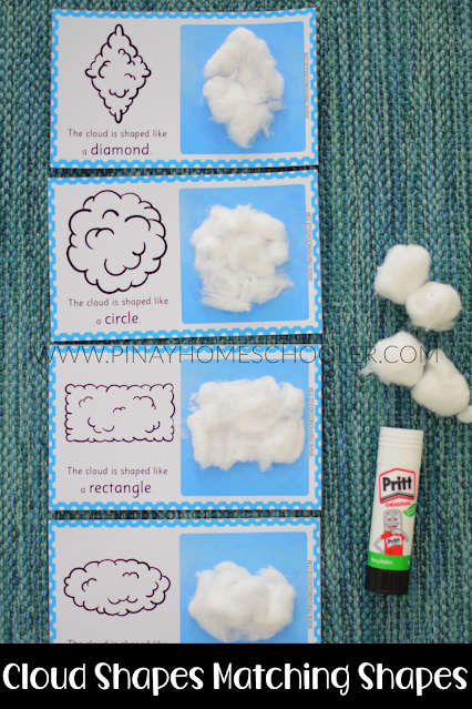 Weather Preschool and Kindergarten Mini Unit | The Pinay Homeschooler