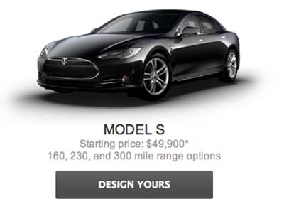 Build your own Tesla S - BurlappCar