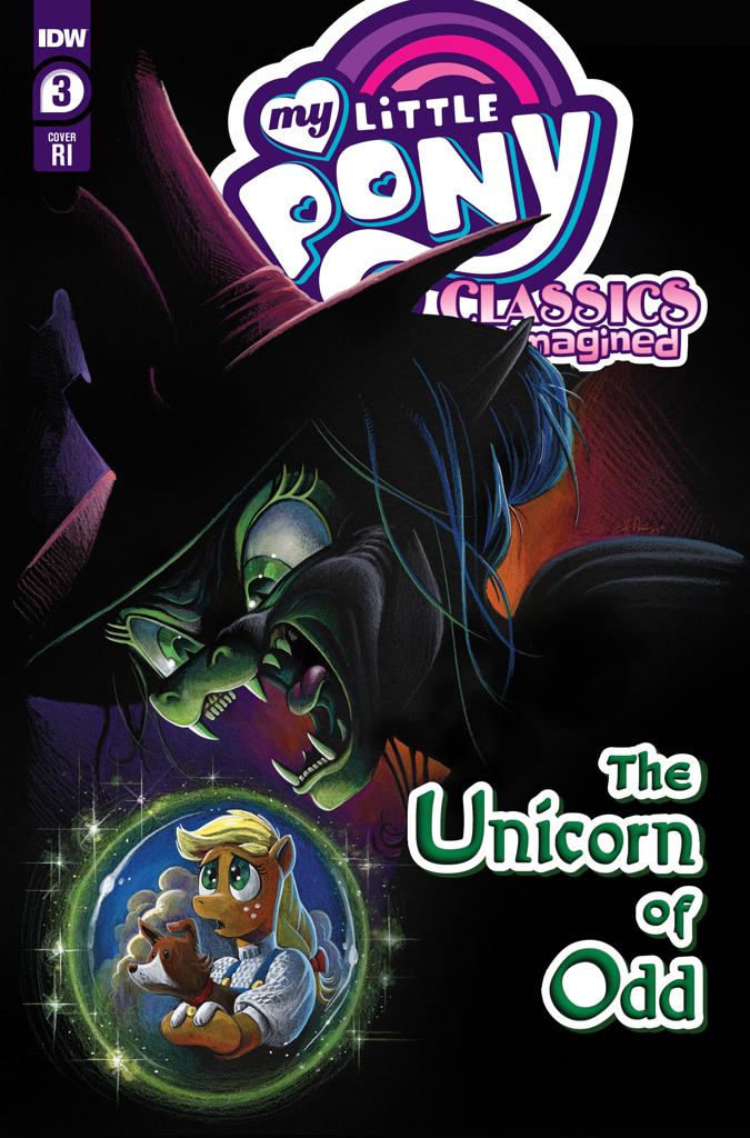 MLP Classics Reimagined: The Unicorn Of Odd Issue & 3 Comic Covers ...
