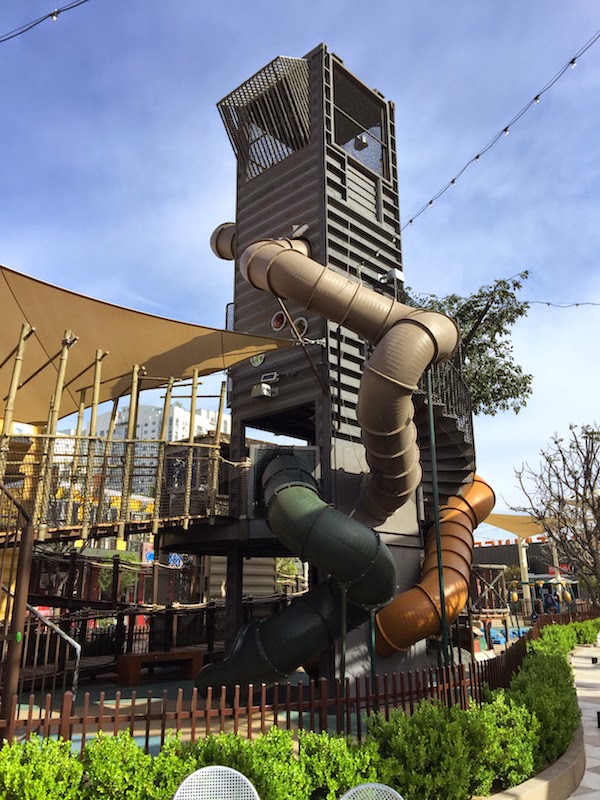 Container Park in Downtown Las Vegas