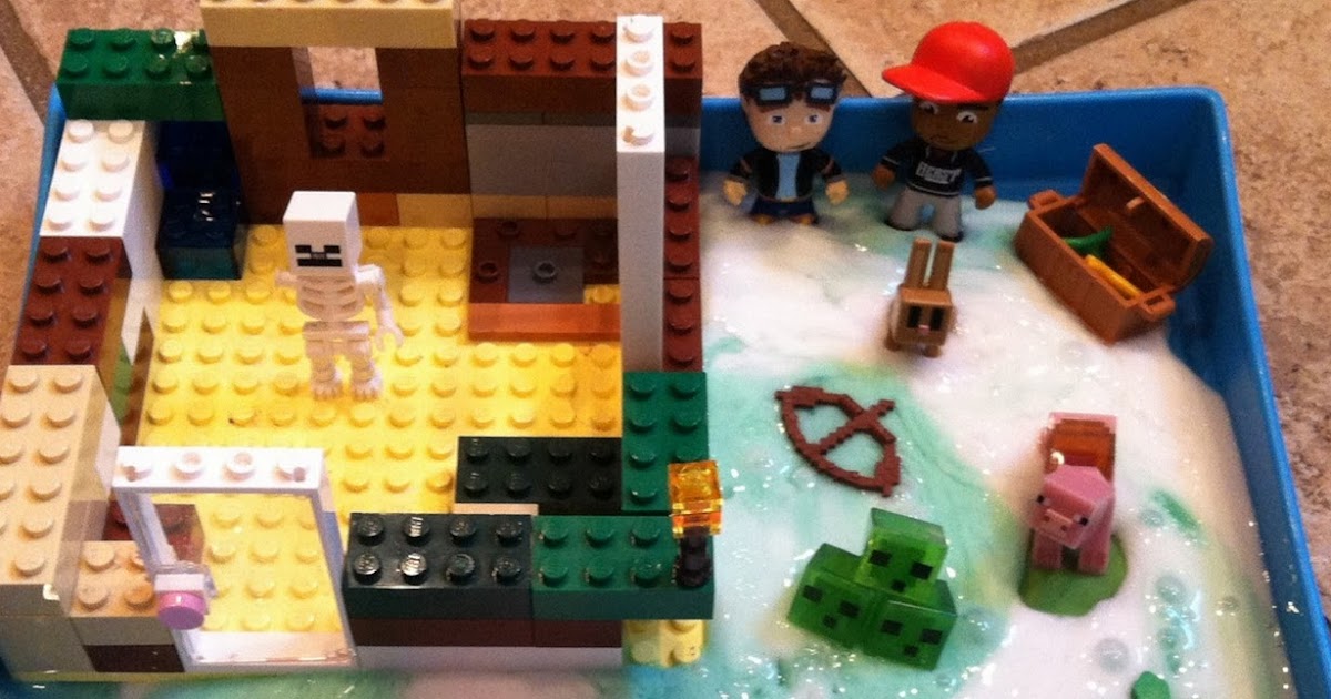 Minecraft blob slime