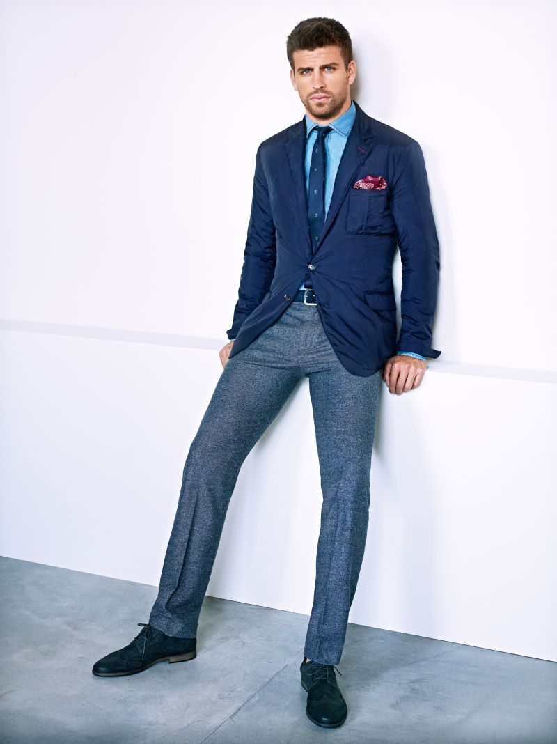 Your Way Style: Gerard Piqué para H.E. by Mango O/I 2012
