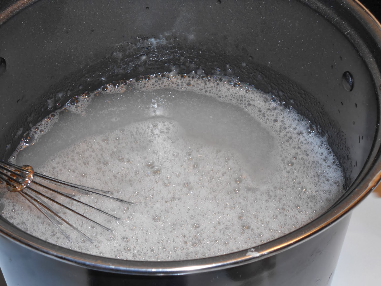 Adventures Along the Fritzy Waters: Homemade Shampoo