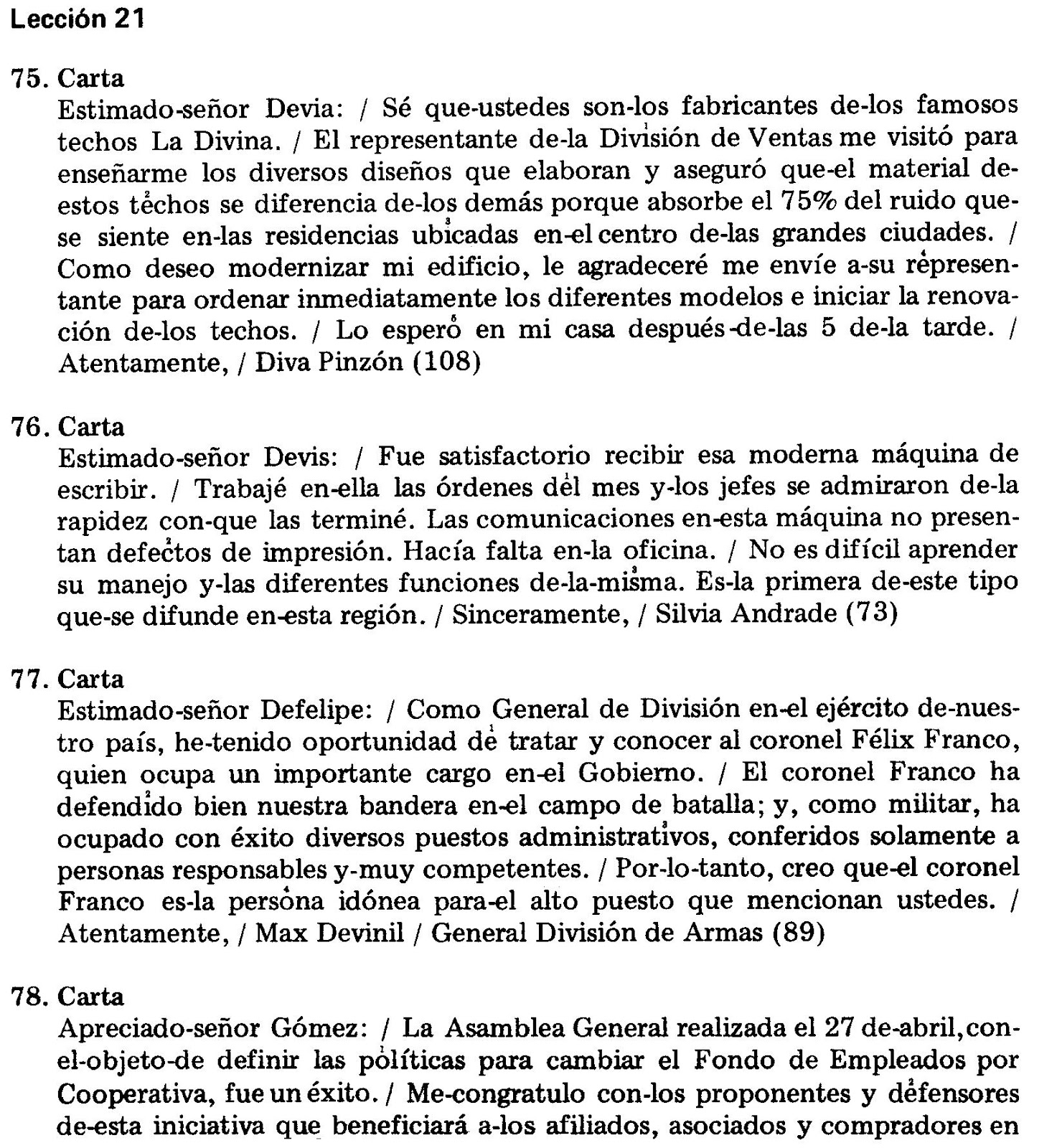 Taquigrafia Ejemplo Taquigrafia Ejemplo