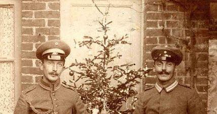 Terrierman's Daily Dose: Christmas 1916