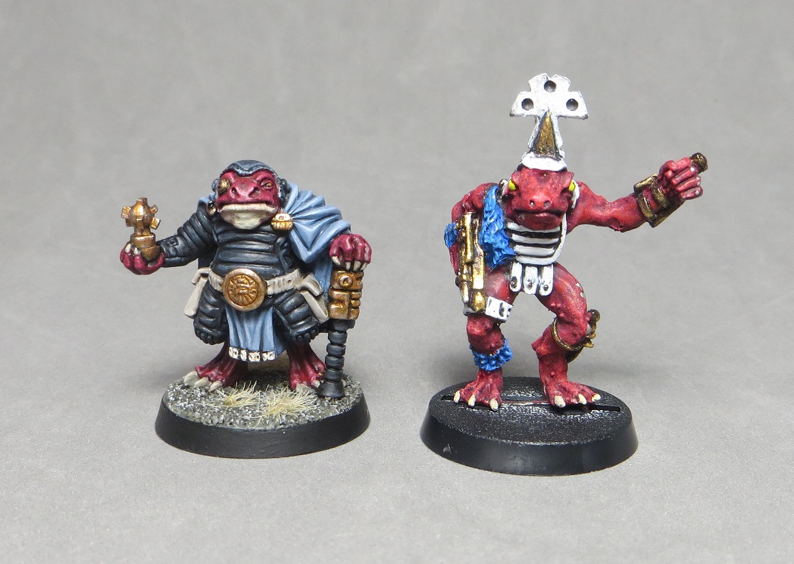 Magpie and Old Lead: The Alien Delegation Arrives - Space Slann