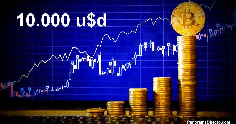 El #Bitcoin supera los 10.000 dolares rompiendo todas las barreras ...
