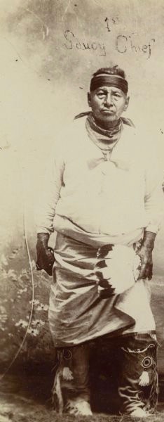 Sam-Pony-Smith: A Chronology of the Osage