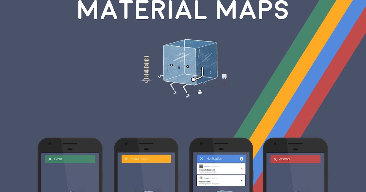 MATERIAL MAPS | KLWP SKIN | KRSTFSHARE