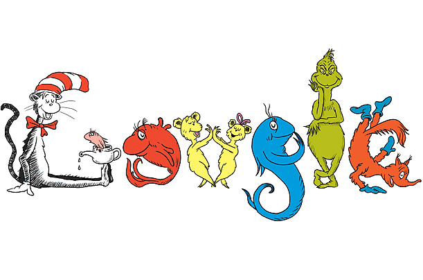 Bound:: Book-Centric Google Doodles Are the Best