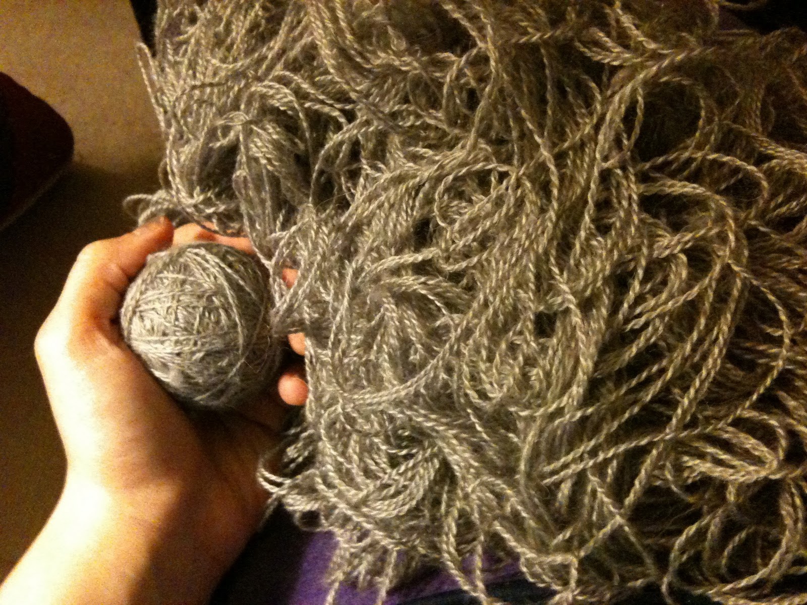 My Life in Tangled Yarn.