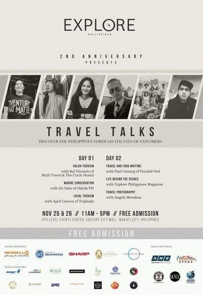 Explore Philippines Magazine FREE Travel 2 - Day Talk: Travel Spread ...