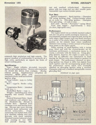 The Building Board: McCoy .60 20 Series