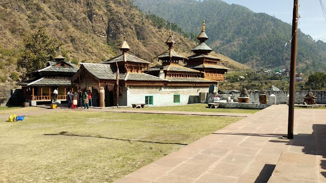 Hindu Temples of India: Mahasu Devta Temple, Hanol – The Temple