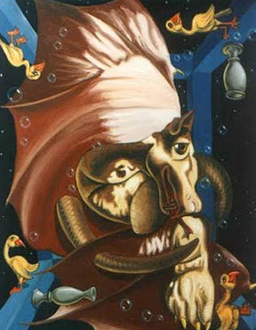 Optische illusies en gezichtsbedrog: Optisch bedrog: zoek het gezicht