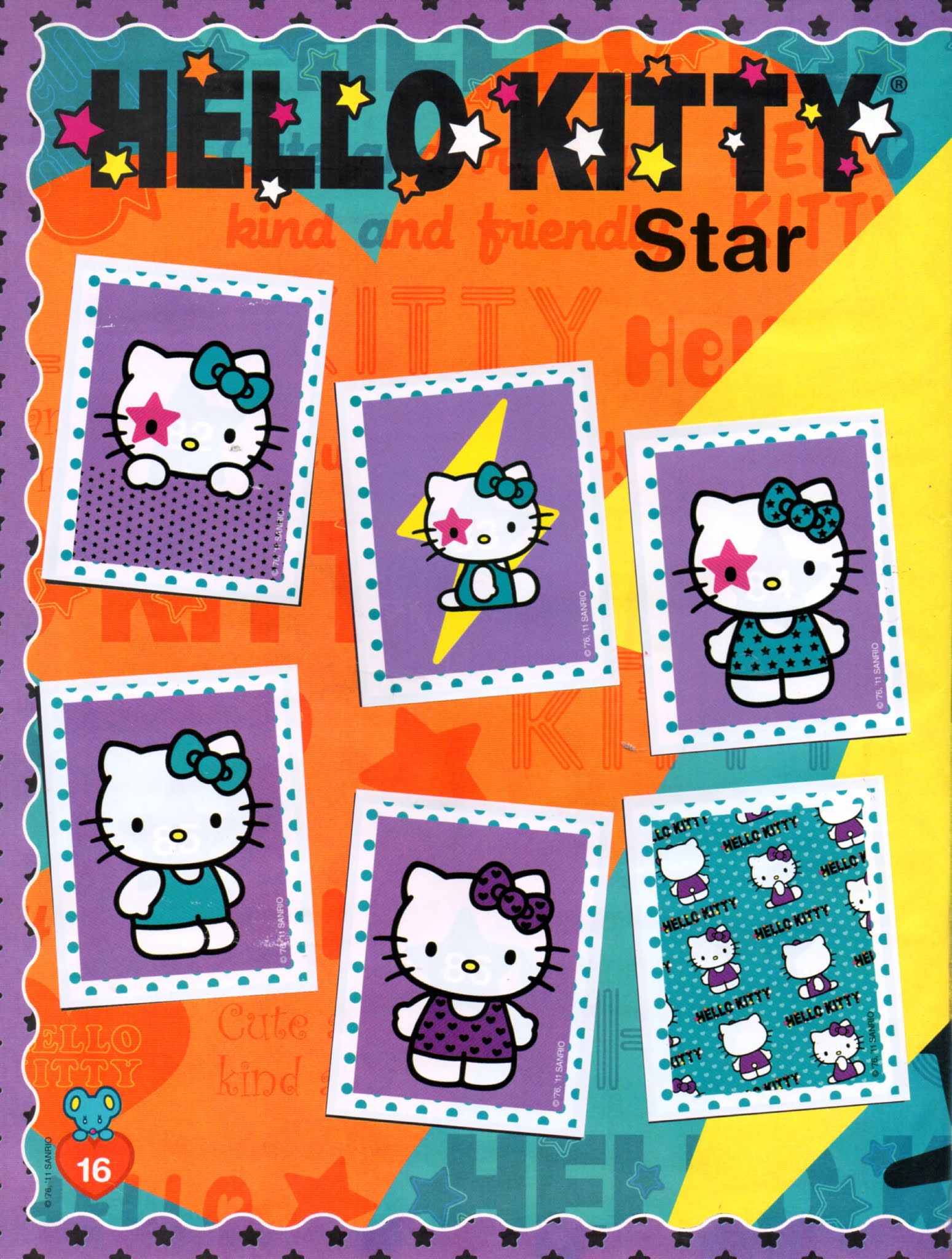 PERROS Y GATOS FAMOSOS: HELLO KITTY 1
