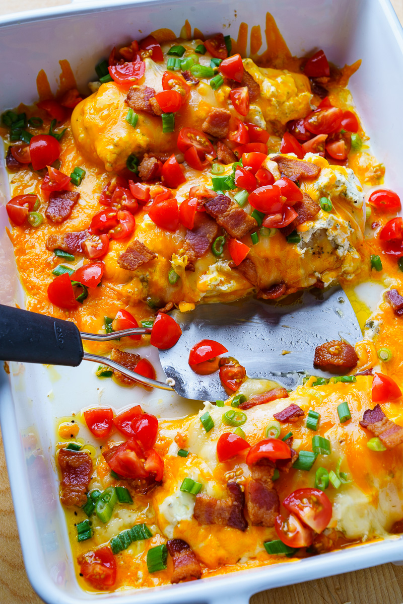 Big Dude's Eclectic Ramblings: Bacon Ranch Baked Cheddar Chicken ...