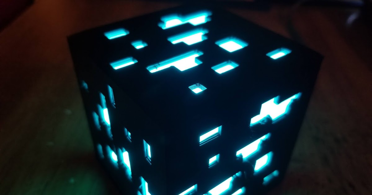 Don's Projects: Minecraft Cube Light