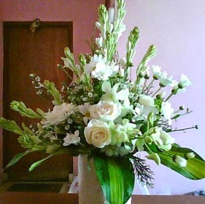 CARA MERANGKAI BUNGA HIDUP