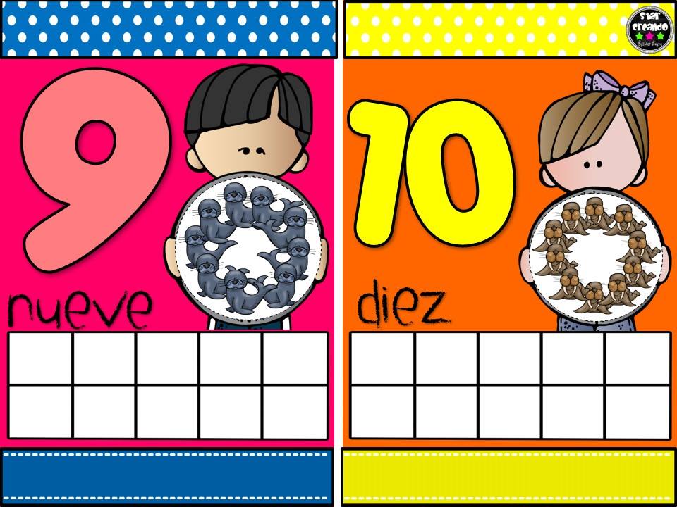 Números del 0 a 10