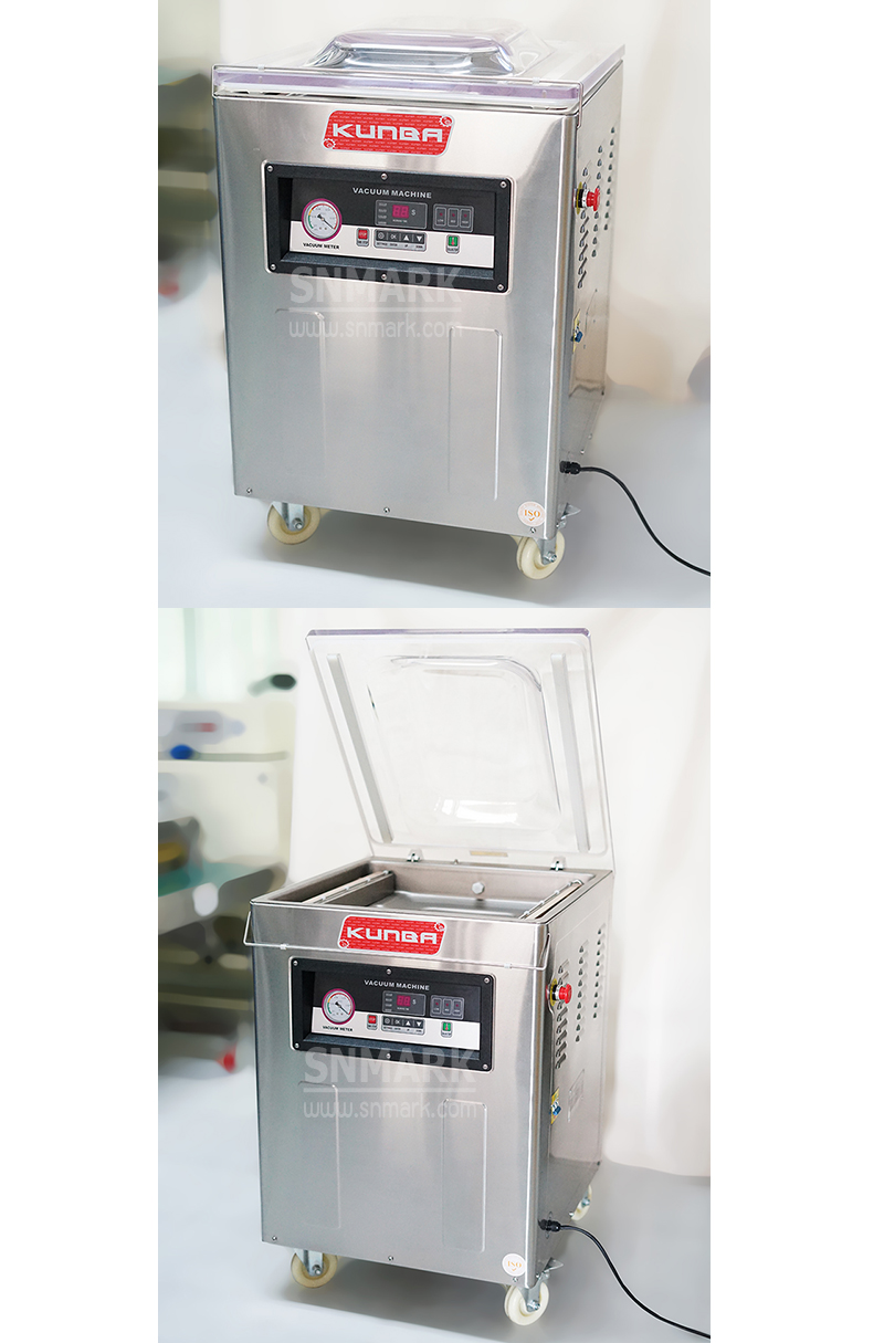 SN'MARK: เครื่องซีลสูญญากาศ KUNBA DZ400
