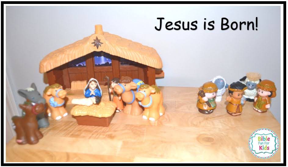 Baby Jesus Stable Printables | Bible Fun For Kids