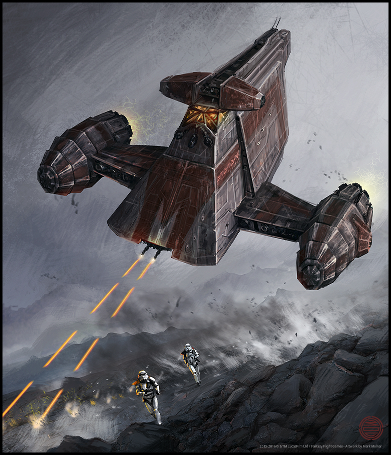 Mark Molnar - Sketchblog of Concept Art and Illustration Works: Star ...