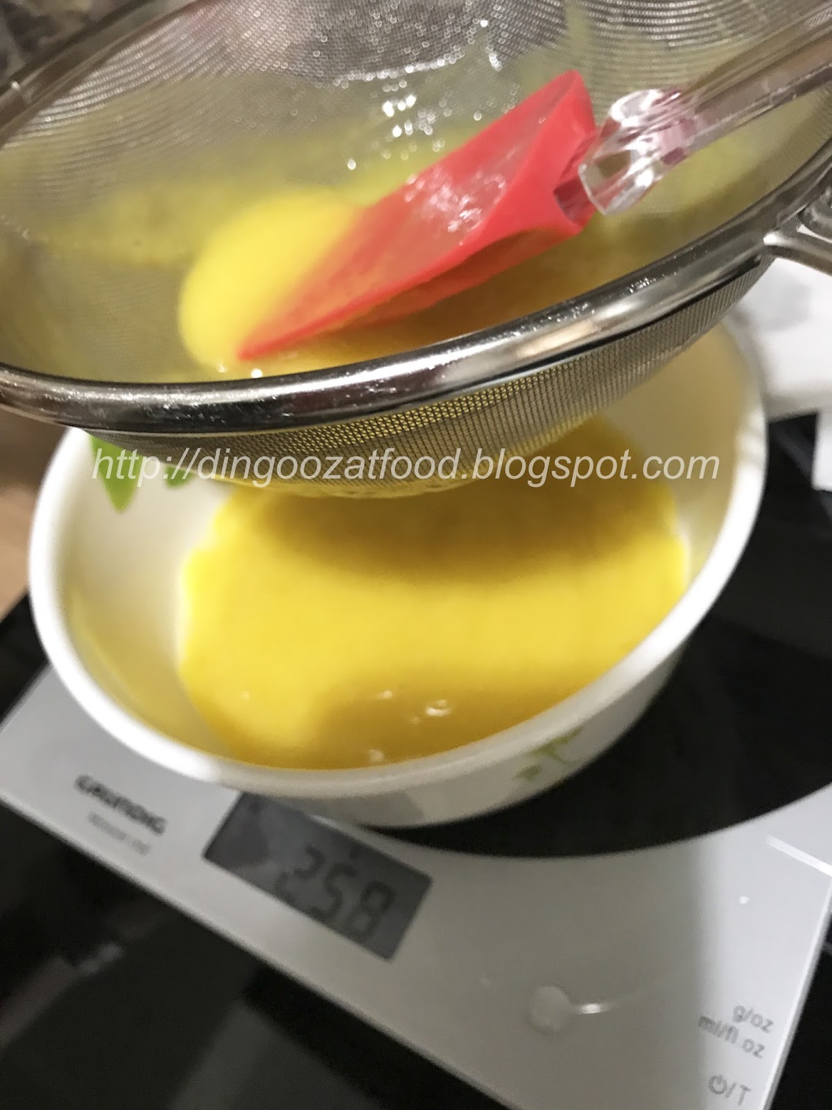 Miki's Food Archives : Nata De Coco Mango Pudding 椰果芒果布丁