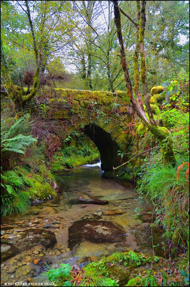 XOAN ARCO DA VELLA: PONTE VELLA - A MOA - A LAMA