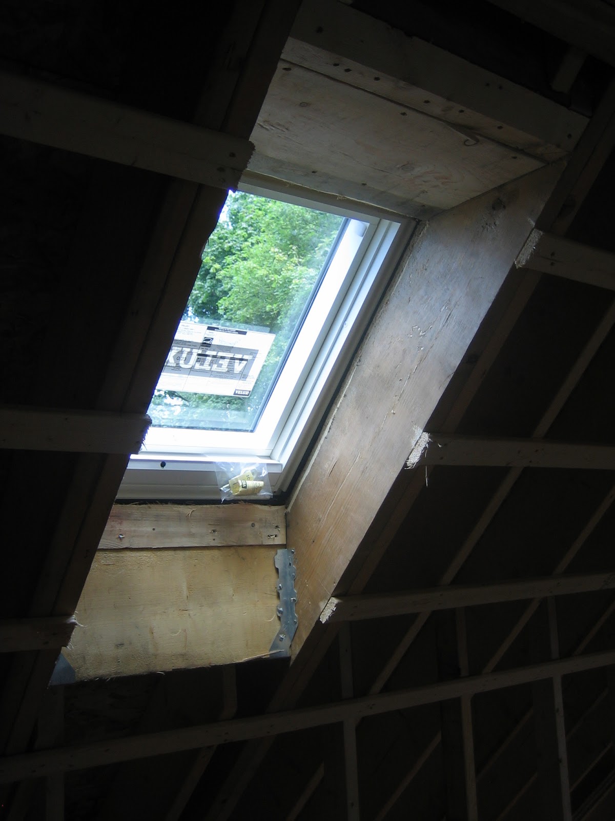 The Impatient Home Builder: Roofing & Skylights