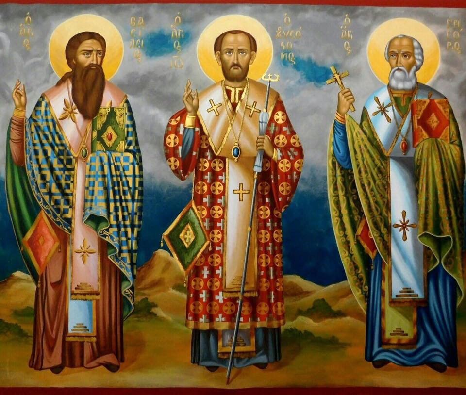 ORTHODOX CHRISTIANITY THEN AND NOW: The Three Hierarchs in the Orthodox ...