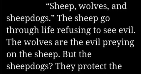 Vinalhaven High School English: English Essentials: Sheep, Wolves, and ...