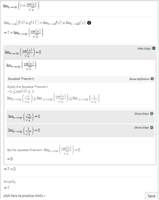 Symbolab Blog: Advanced Math Solutions – Limits Calculator, Advanced Limits