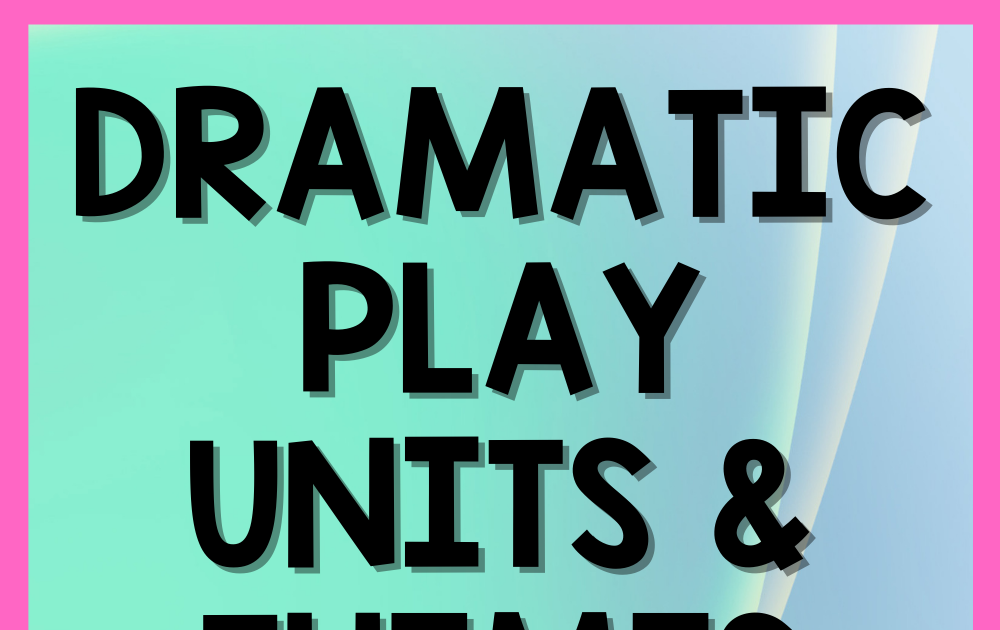 How to Get Ahead in SPEECH THERAPY with Dramatic Play And Language ...