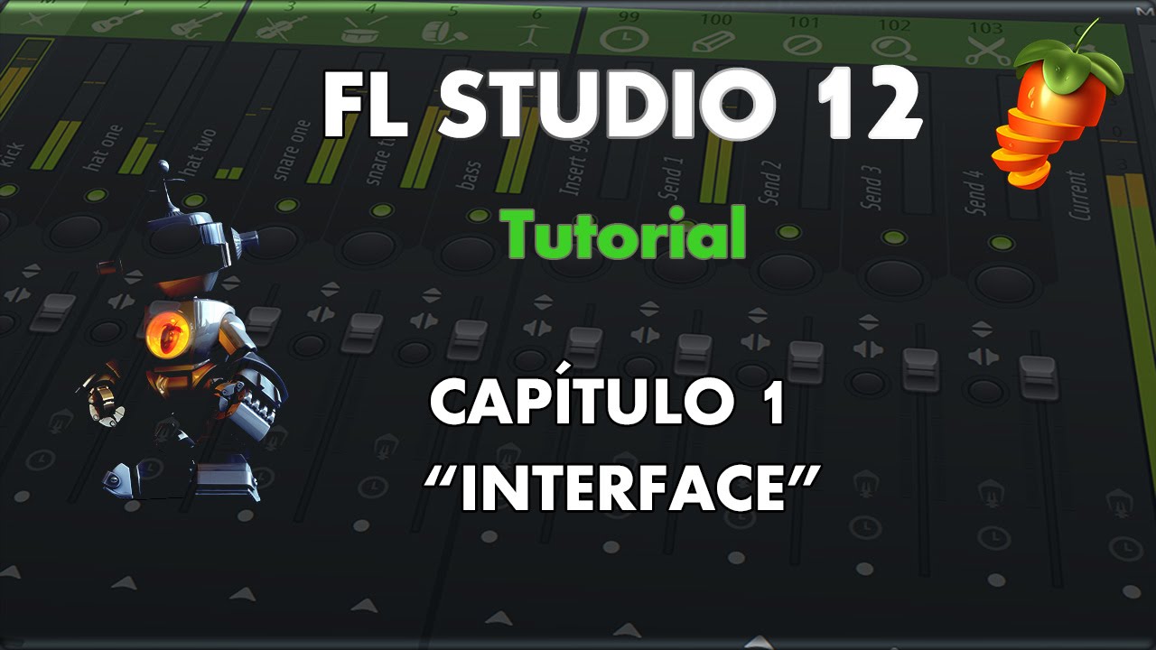 Como Usar FL Studio|Conhecendo a Interface