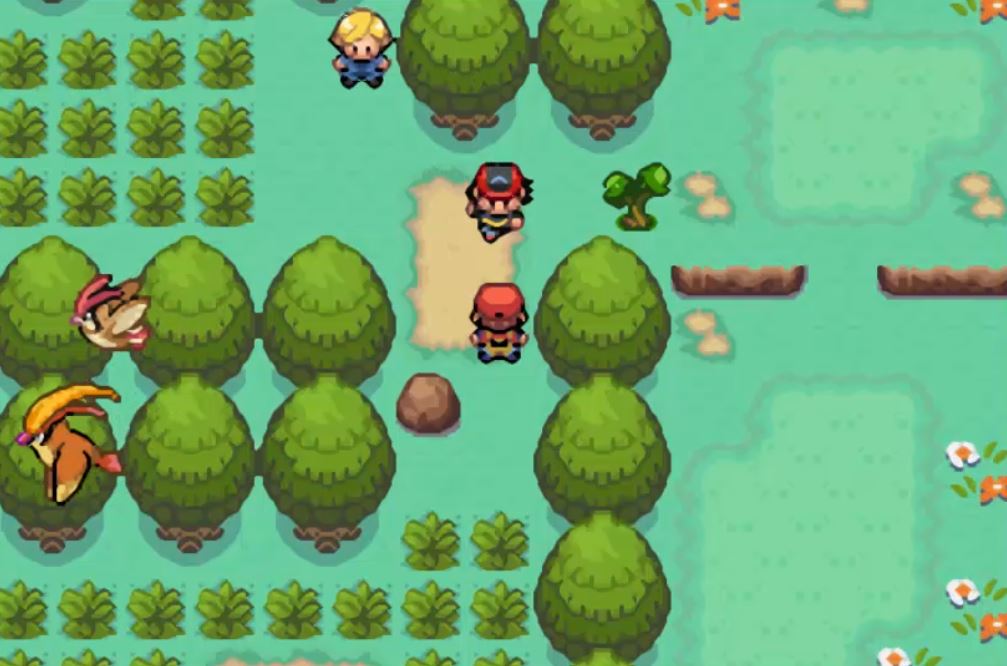 Pokémon The Last Fire Red (GBA)