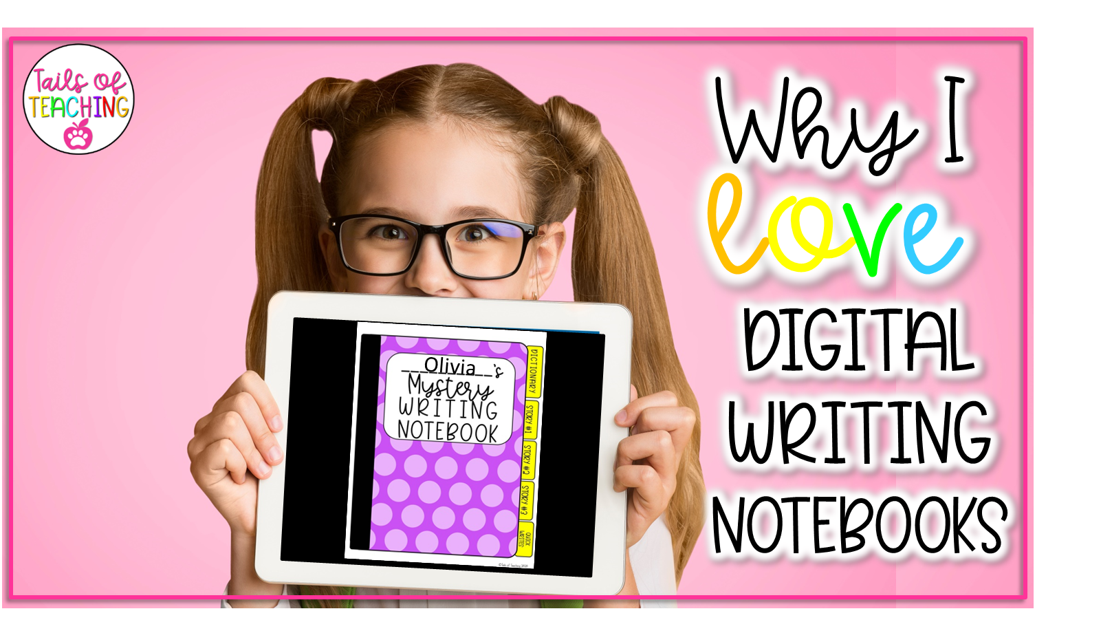 Tails of Teaching: Why I Love Digital Writer’s Notebooks