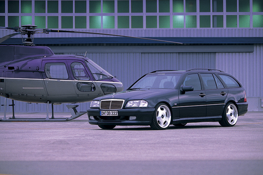 Mostbook: Tuning Mercedes W202 Wagon Wald