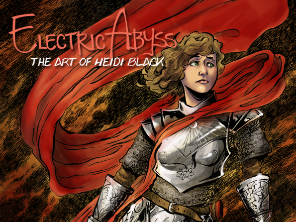 Guest Interview:Heidi Black on ElectricAbyss-The Art of Heidi Black