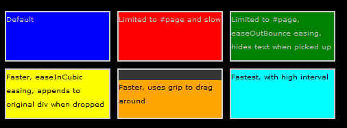 12 Best jQuery Drag and Drop Plugin Examples/Tutorials - ASP.NET,C#.NET ...