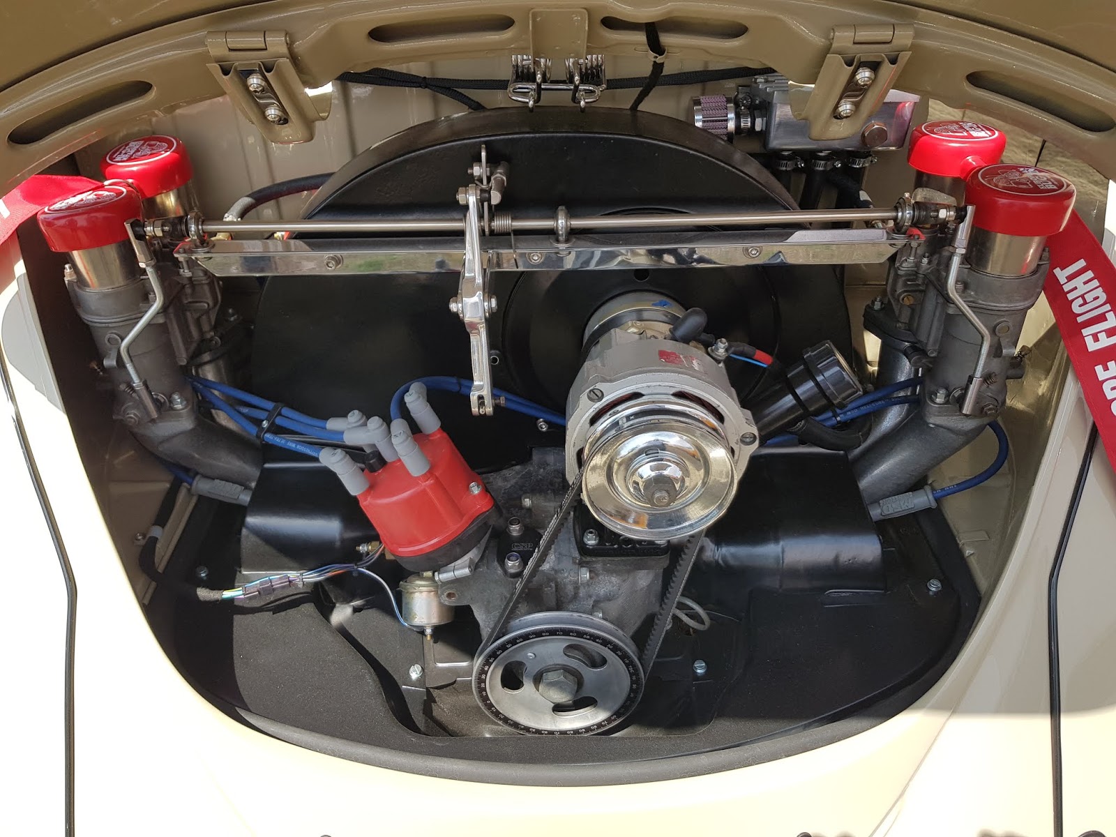 Aaron's VW-1500 Blog: EBI 2019 Engine Engineering