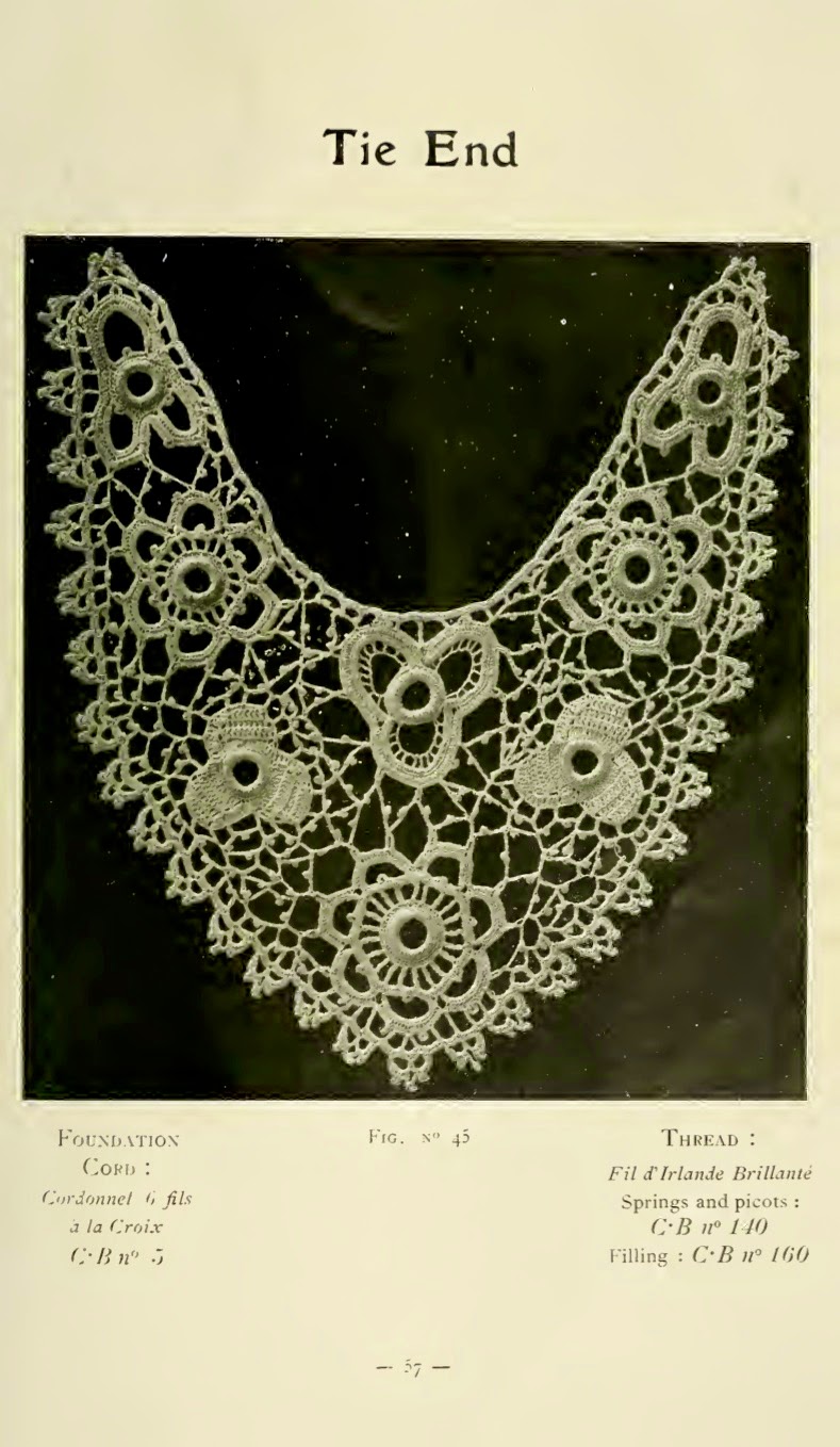 Irish Crochet Bebe Lace Motif (Shrug)