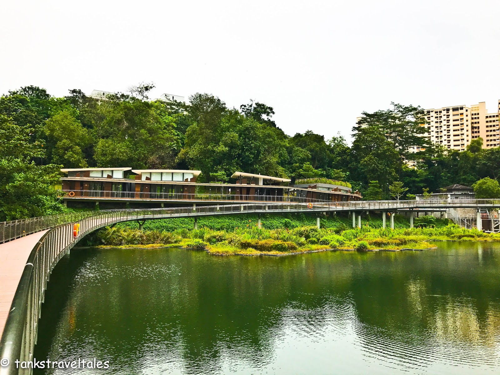Singapore, Bukit Panjang - Pang Sua Pond